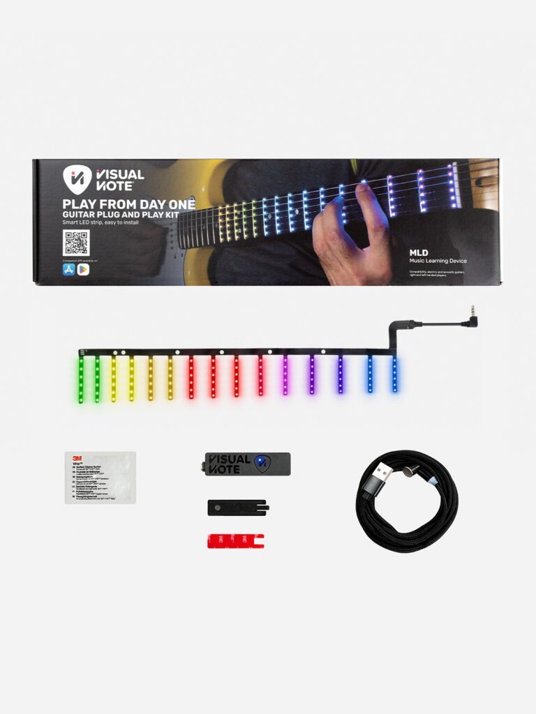 MLD Music Learning Device – Visual Note