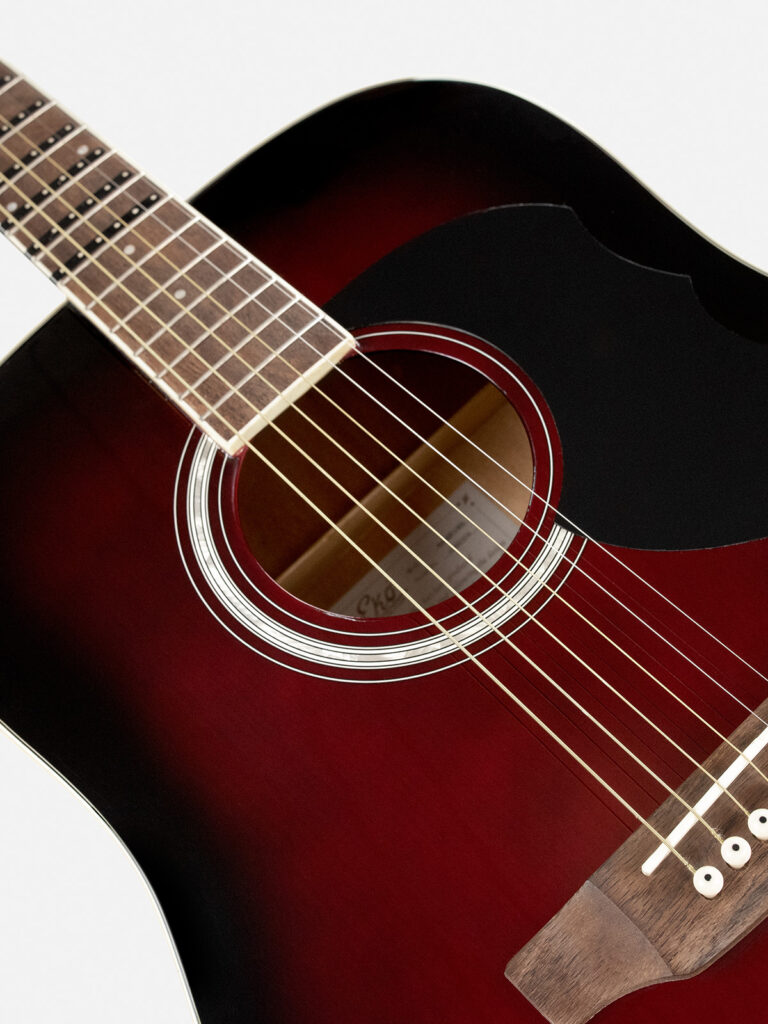 VN Bundle Acoustic | Red Eko Ranger 6 + MLD – Visual Note