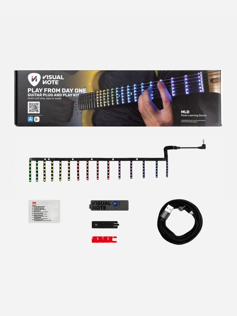 MLD Music Learning Device – Visual Note