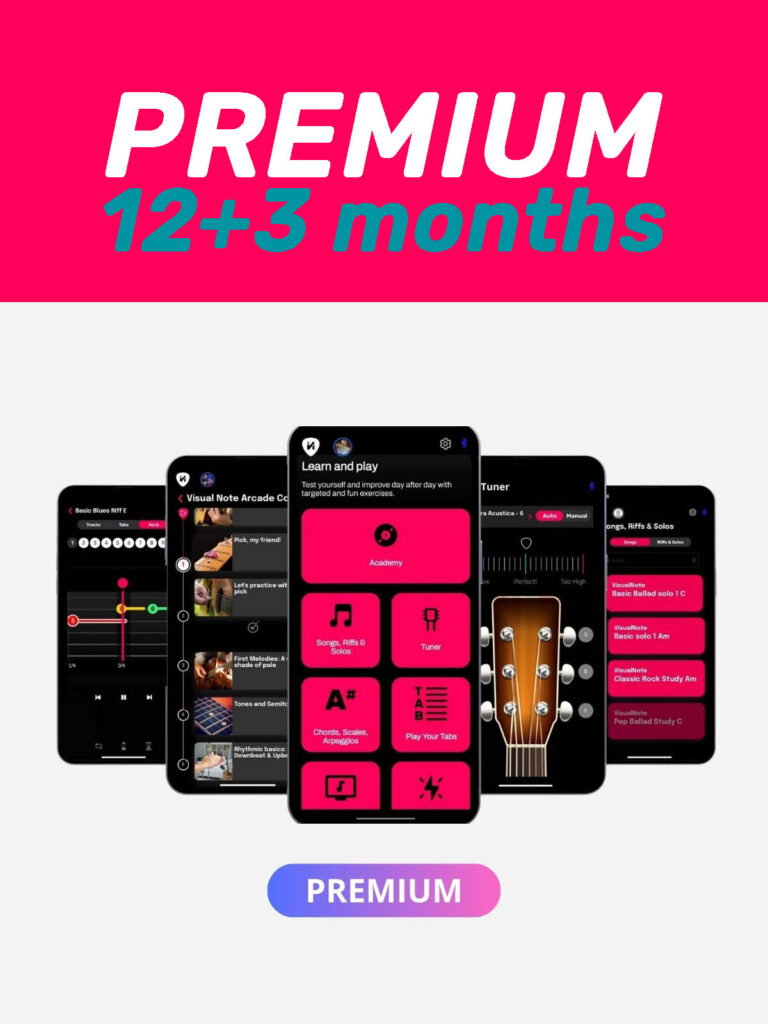 Premium Subscription Lifetime (G) – Visual Note